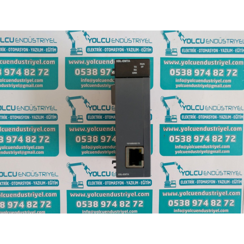 XBL-EMTA LS (LG) XGB SERİSİ PLC Ethernet modülü fiyatı